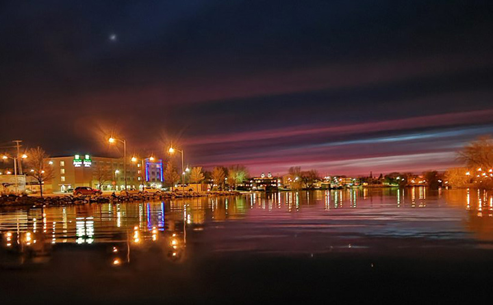 Night on the river | News, Sports, Jobs - The Alpena News